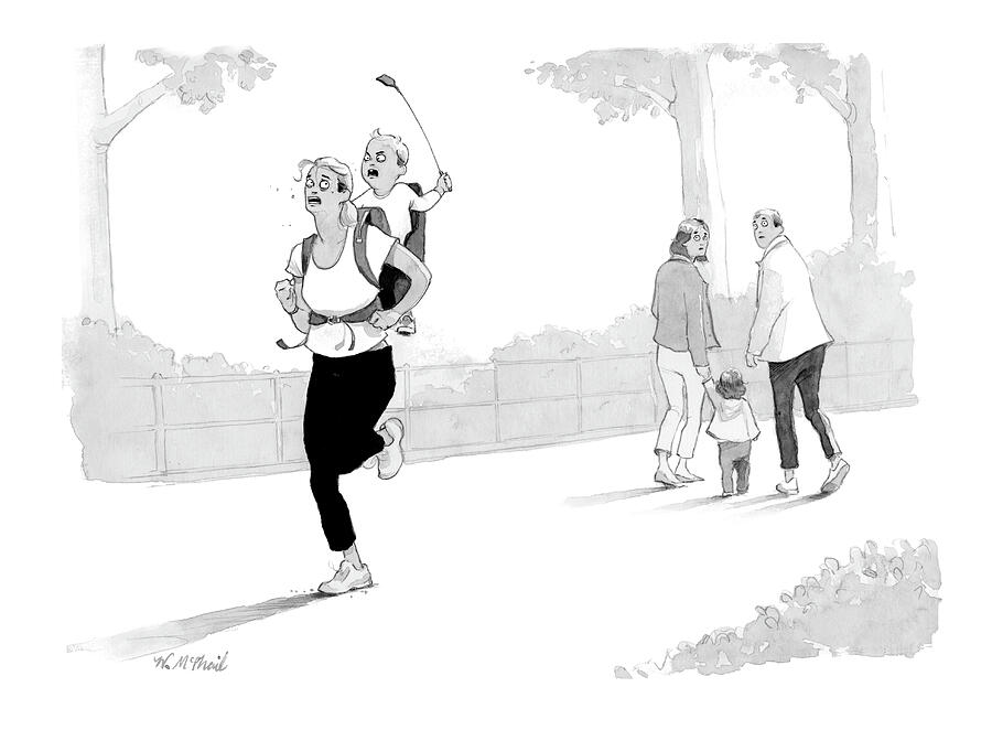 Tally Ho Mommy by Will McPhail