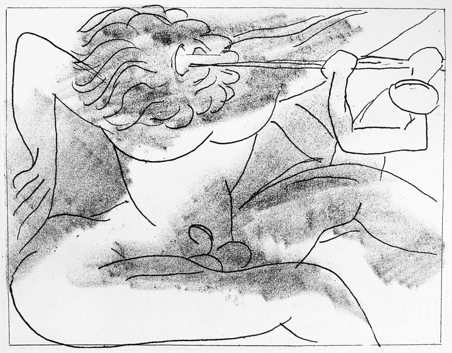 The blinding of the Cyclops Polyphemus by Odysseus and his Men, 1935 by ...