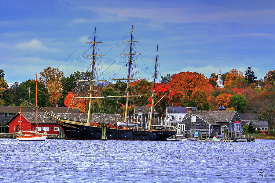 The Fishing Schooner L. A. Dunton by Robert Harris