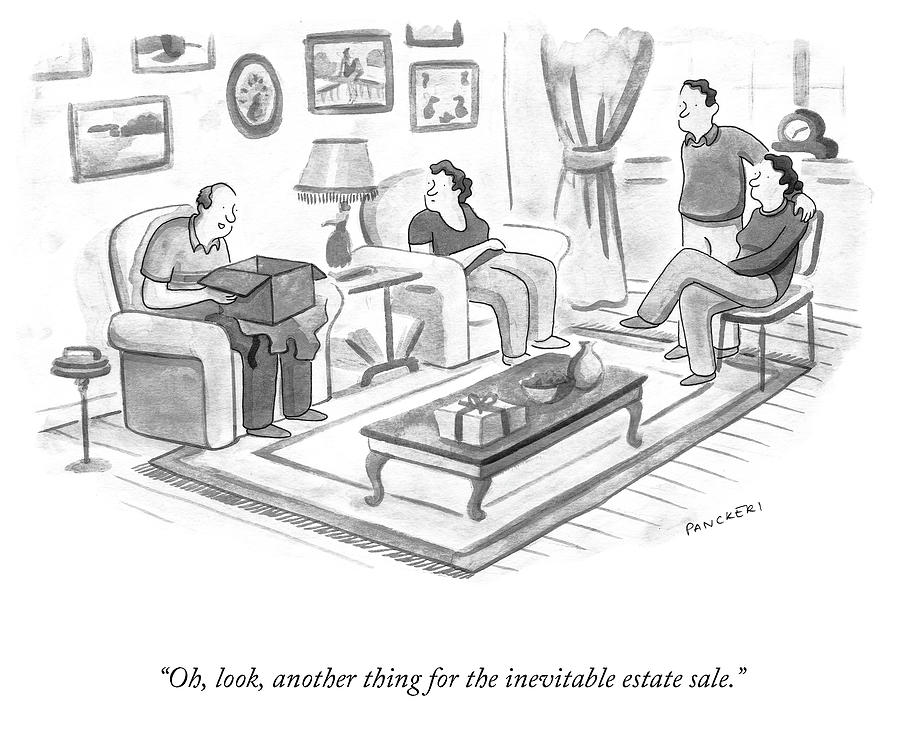 The Inevitable Estate Sale by Drew Panckeri