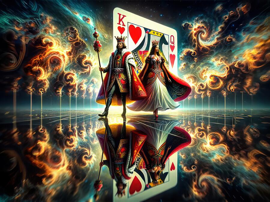 The King and Queen of Infinity by Bill And Linda Tiepelman