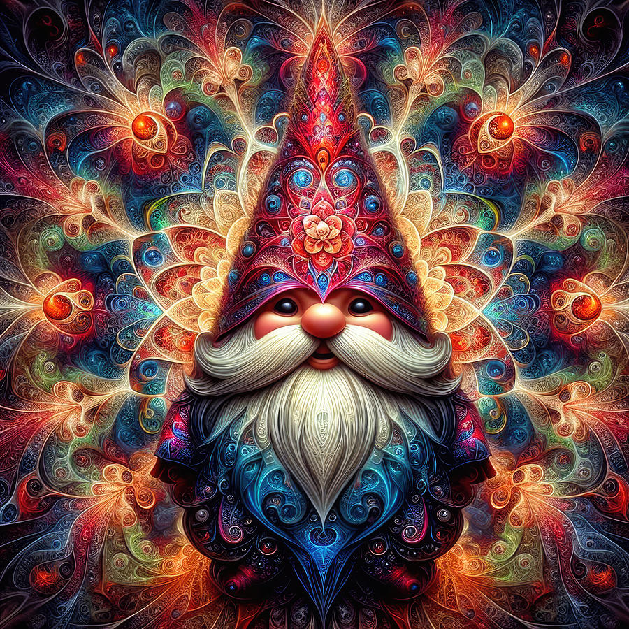 The Paisley Patriarch of Enchanted Realms by Bill And Linda Tiepelman