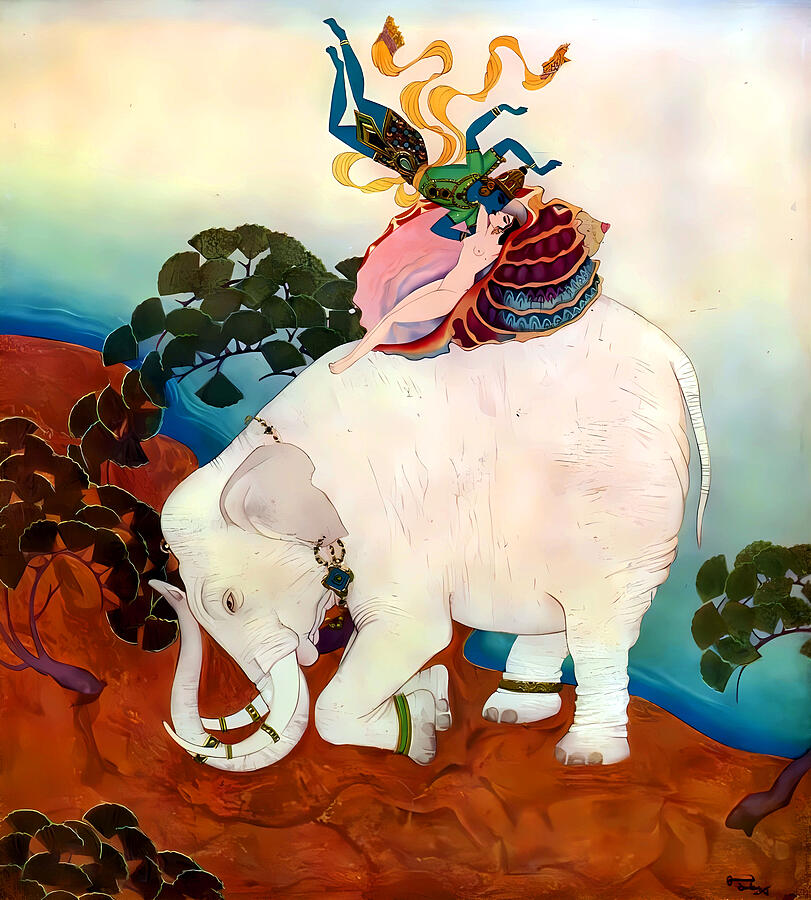 The Pearl of the Elephant by Long Shot