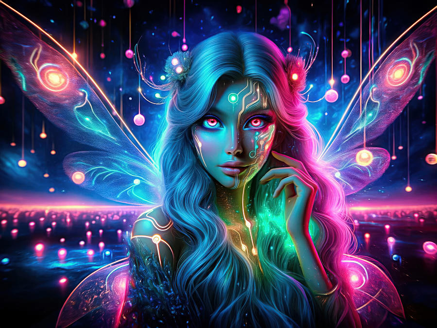 The Pixel Pixie's Playground by Bill And Linda Tiepelman