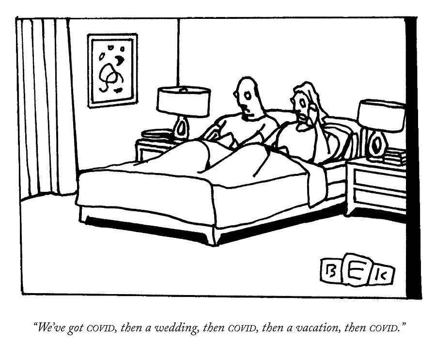Then A Wedding Then A Vacation by Bruce Eric Kaplan