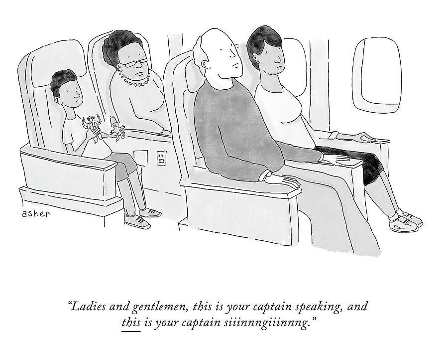 This Is Your Captain Speaking by Asher Perlman
