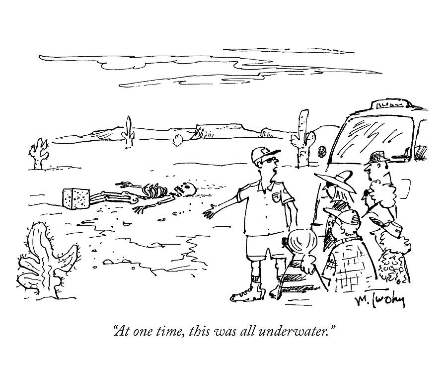 This Was All Underwater by Mike Twohy