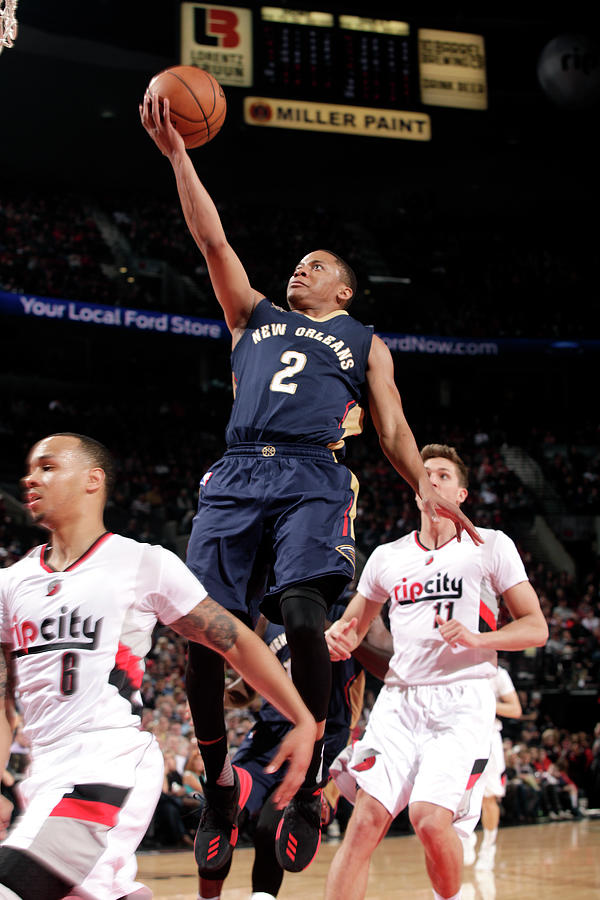 Tim Frazier by Cameron Browne