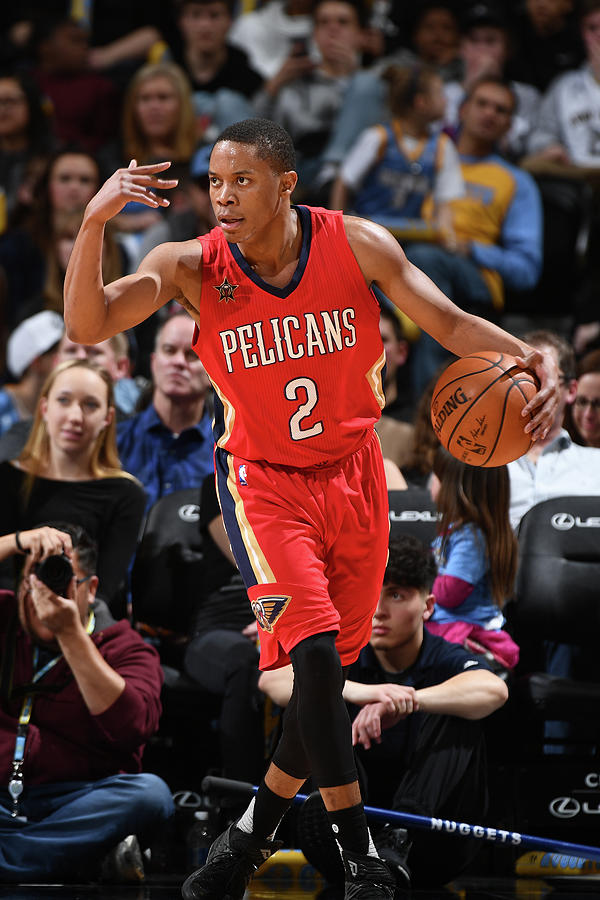 Tim Frazier by Garrett Ellwood