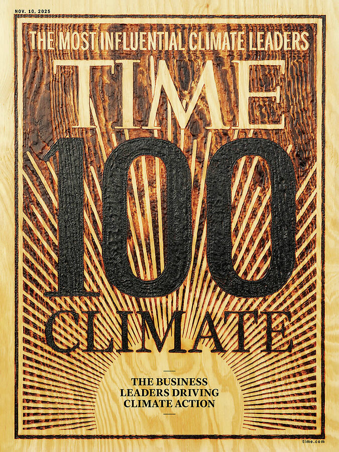 Time 100 Climate The Most Influential Climate Leaders by Artwork by ...