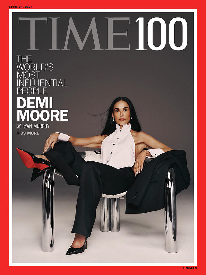 TIME 100 - Demi Moore by Photographs by Adrienne Raquel for TIME