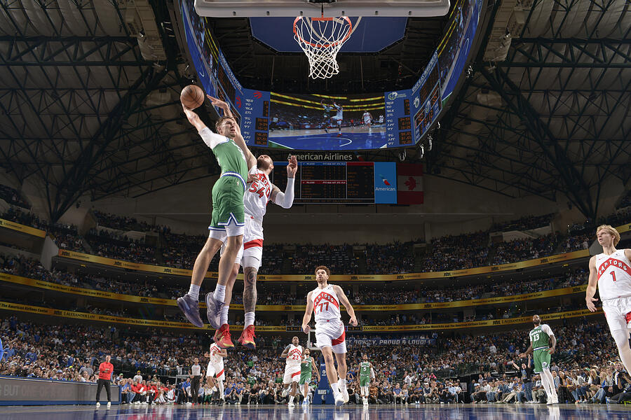 Toronto Raptors v Dallas Mavericks by Glenn James