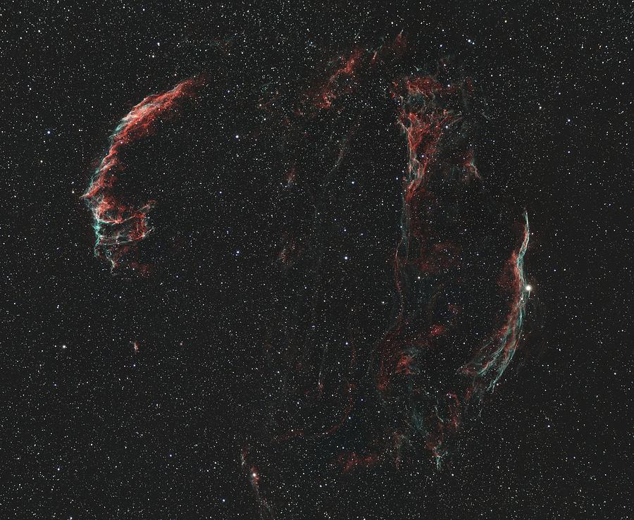 Veil Nebula Complex by Brian Weber