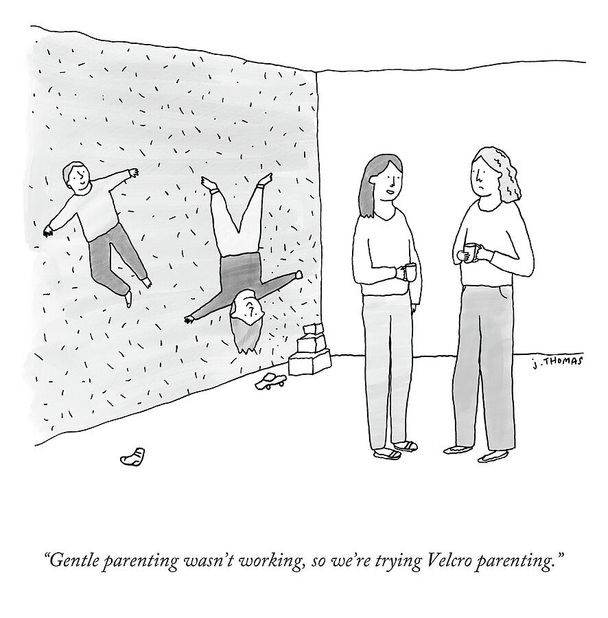 Velcro Parenting by Julia Thomas