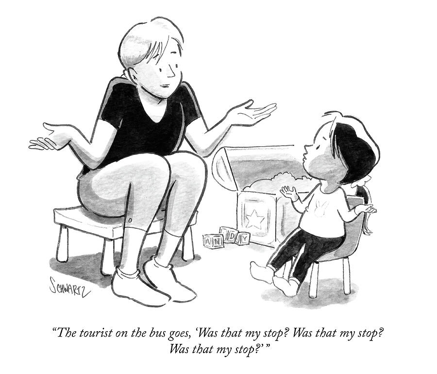 Was That My Stop? by Benjamin Schwartz