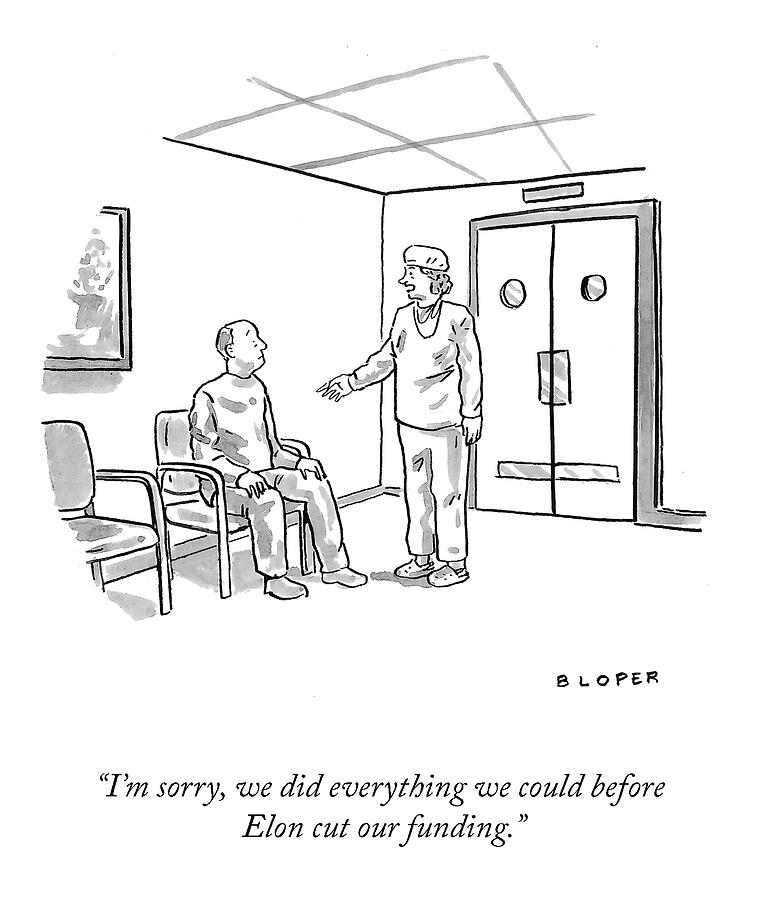We Did Everything we Could by Brendan Loper