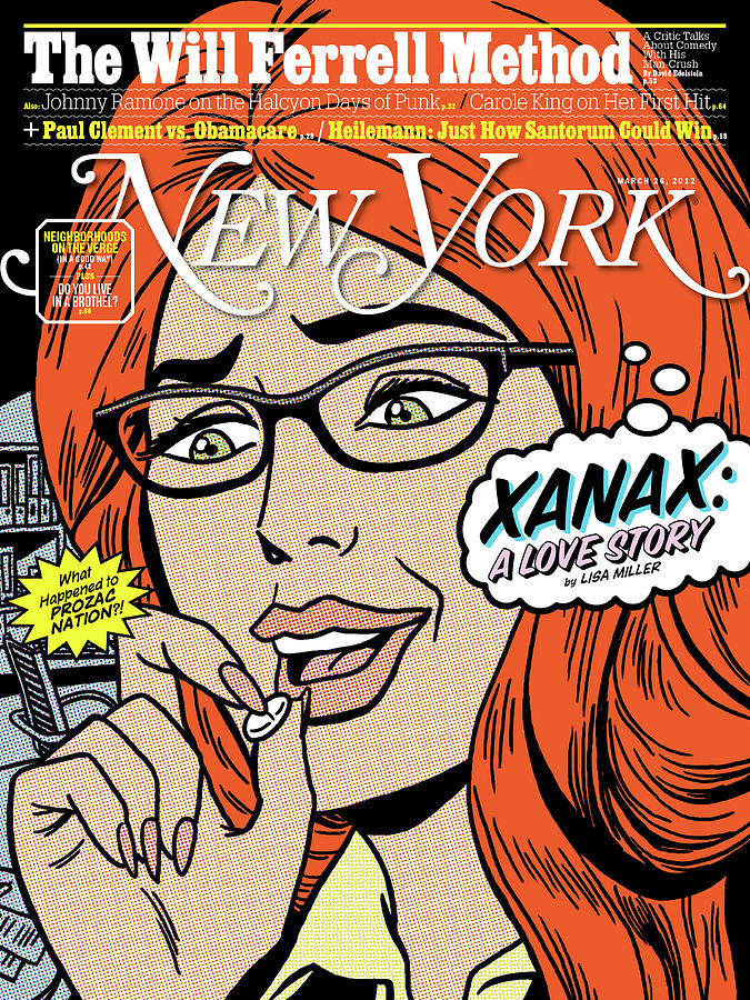 Xanax, A Love Story by Ward Sutton